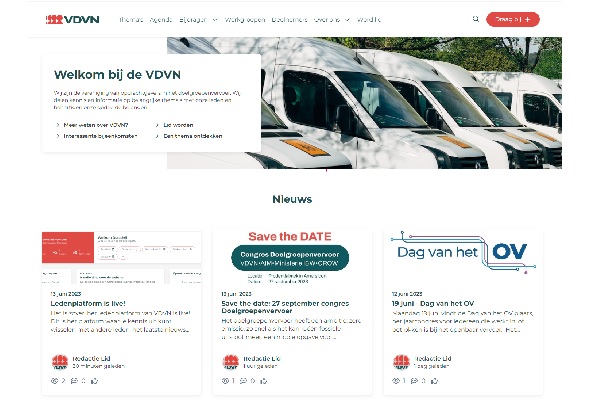 Ledenplatform is live! | VDVN