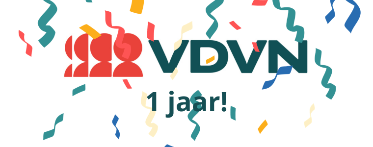 VDVN bestaat 1 jaar! | VDVN